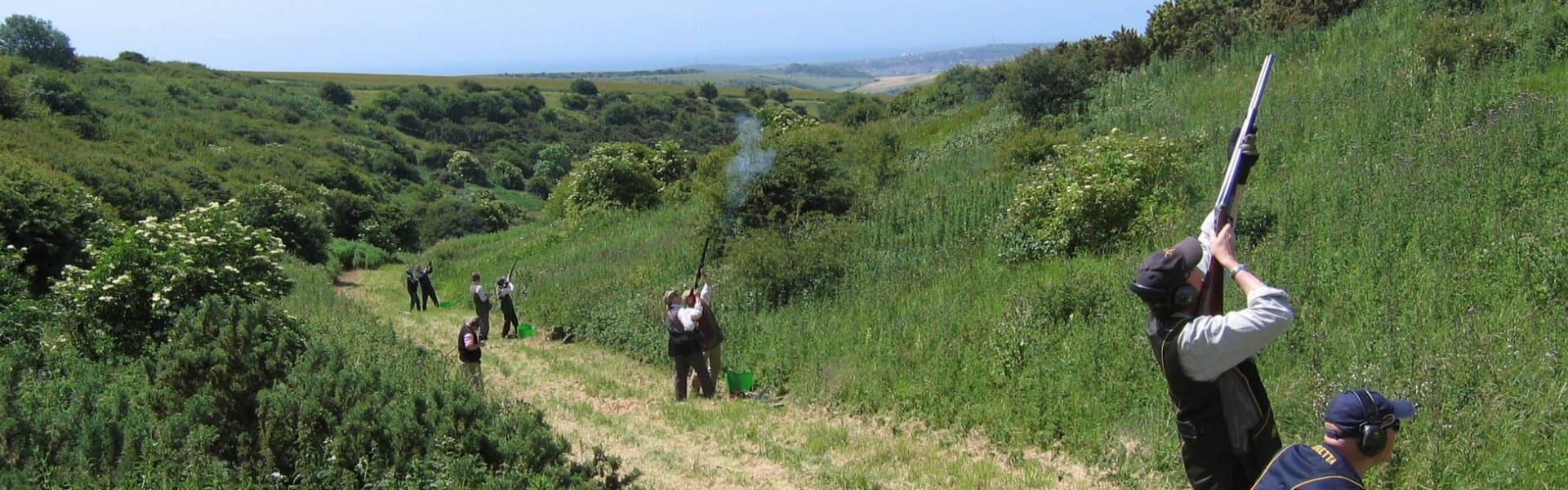 Clay Pigeon Shooting at Firle | Country Estate, Film Venue, Wedding ...