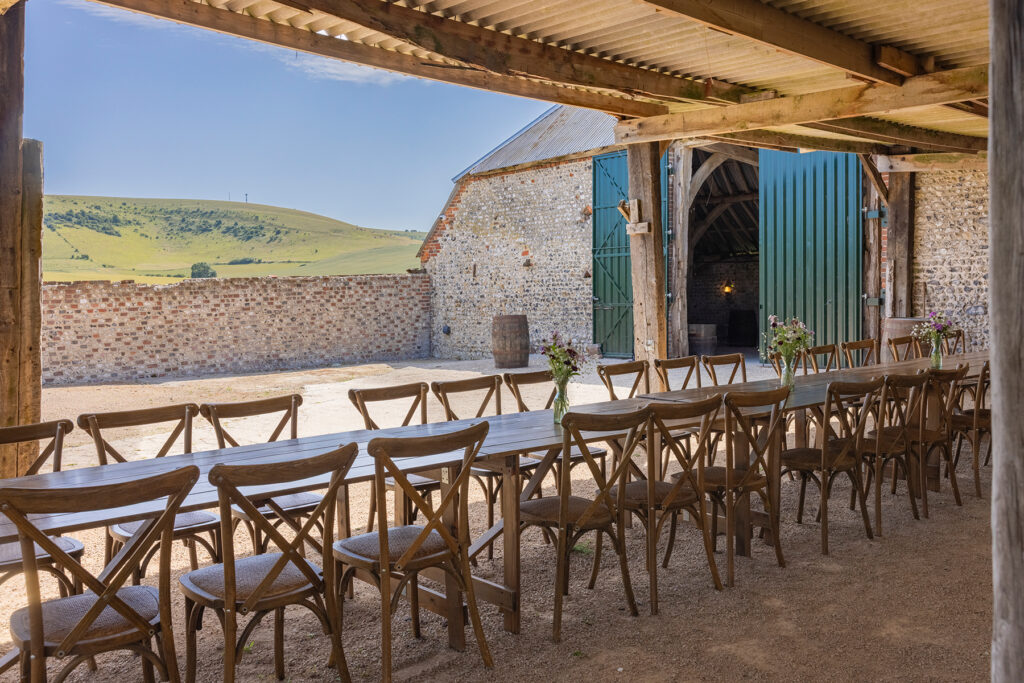 New Elms Barn at Firle | Sussex Wedding Venue